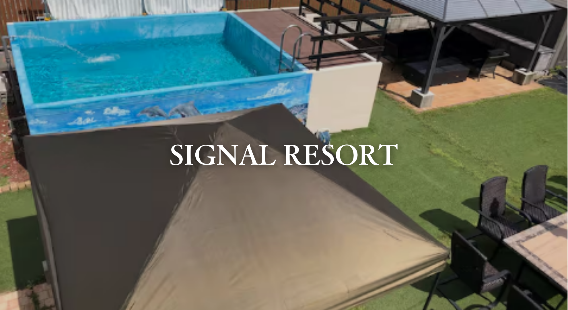 SIGNAL RESORT | Private Pool Hotel .com